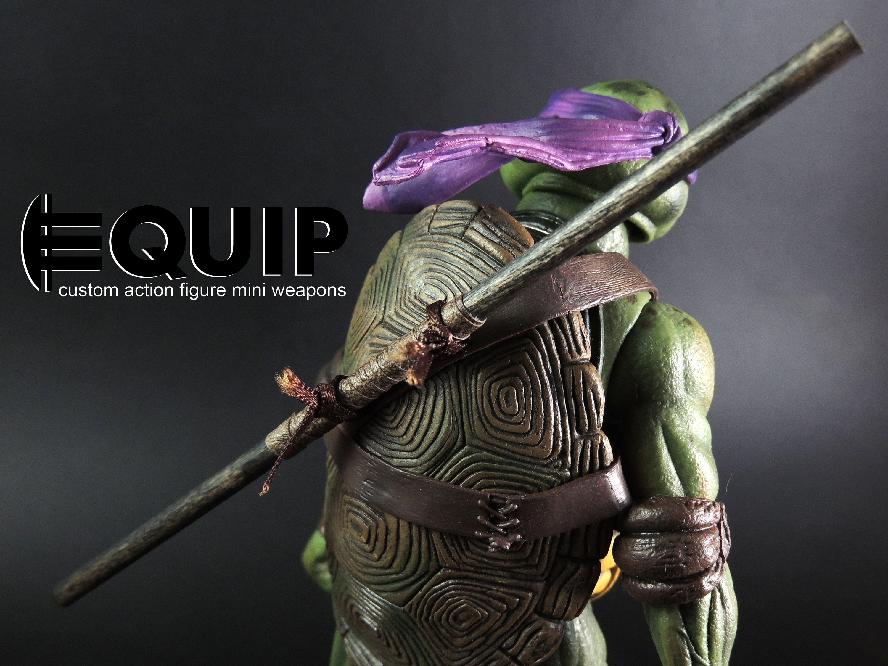 Teenage Mutant Ninja Turtles TMNT 1990 Movie Custom Weapon Set - Etsy