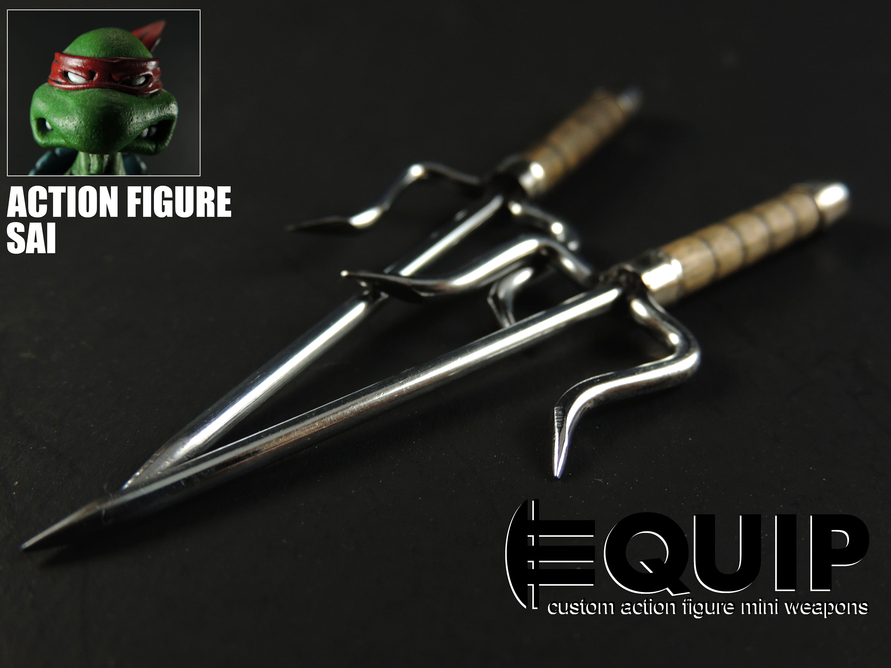 How To Make Ninja Turtle Weapons