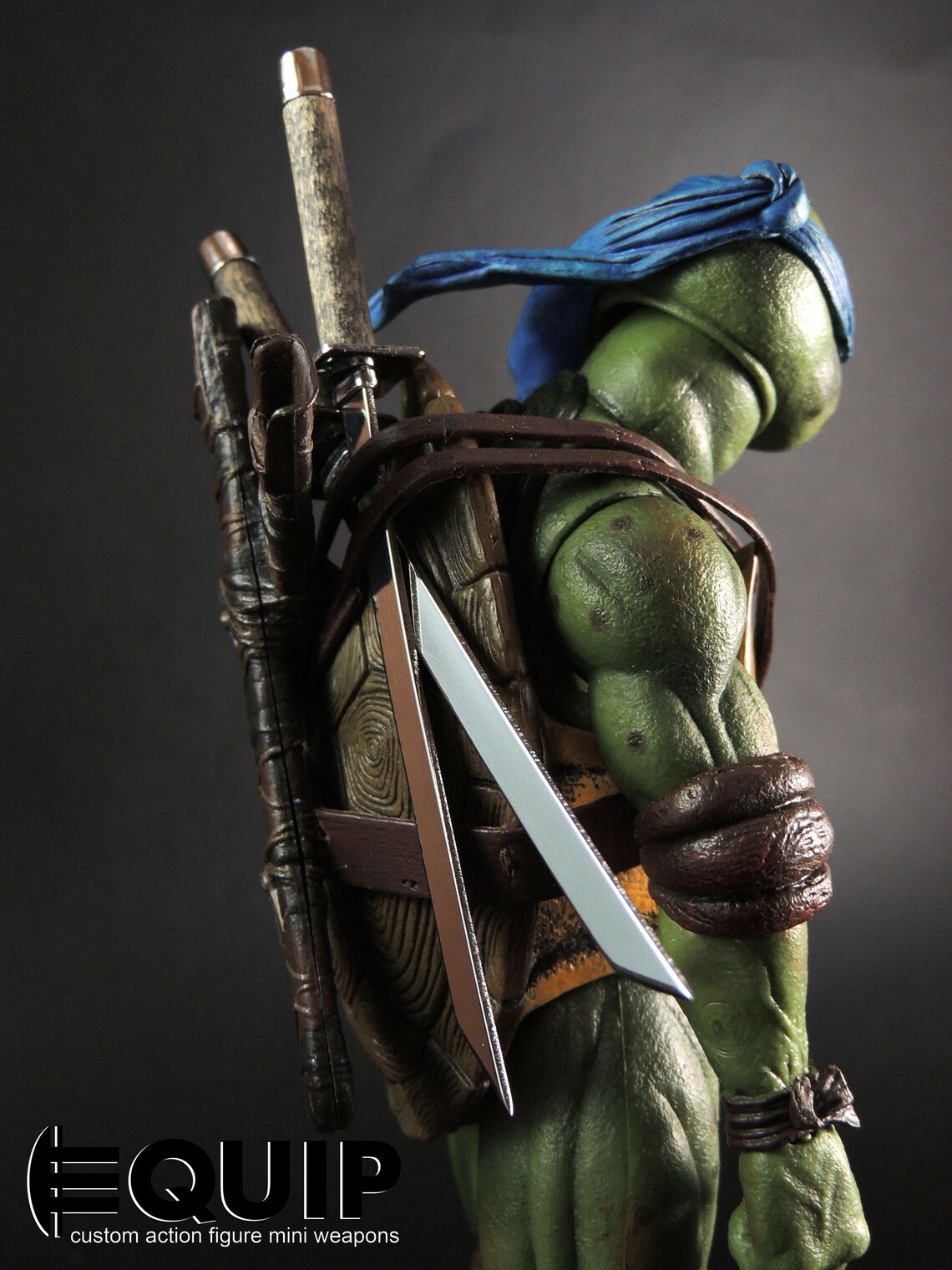 Teenage Mutant Ninja Turtles TMNT 1990 Movie Custom Weapon Set - Etsy