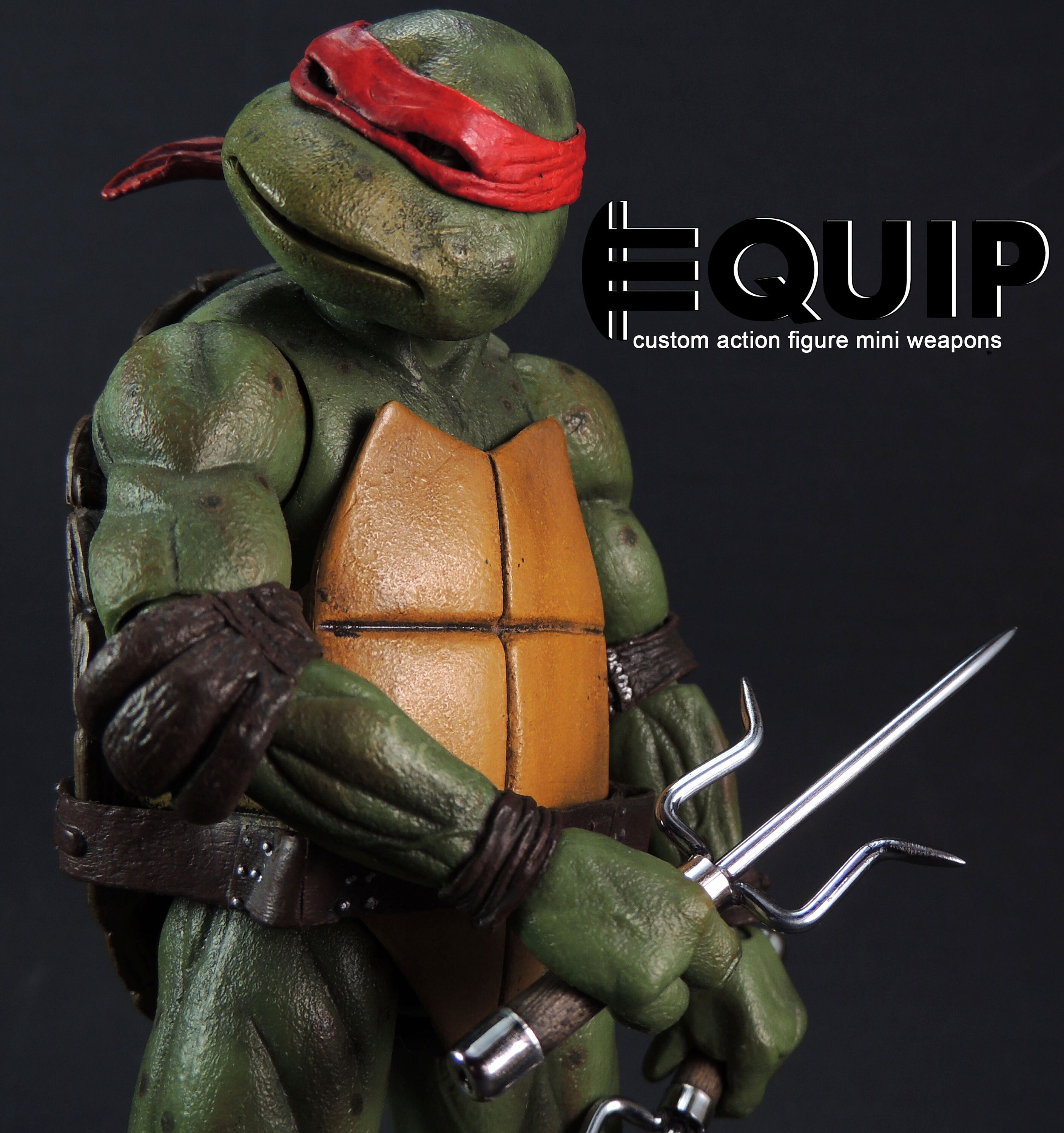 Teenage Mutant Ninja Turtles TMNT 1990 Movie Custom Weapon Set - Etsy