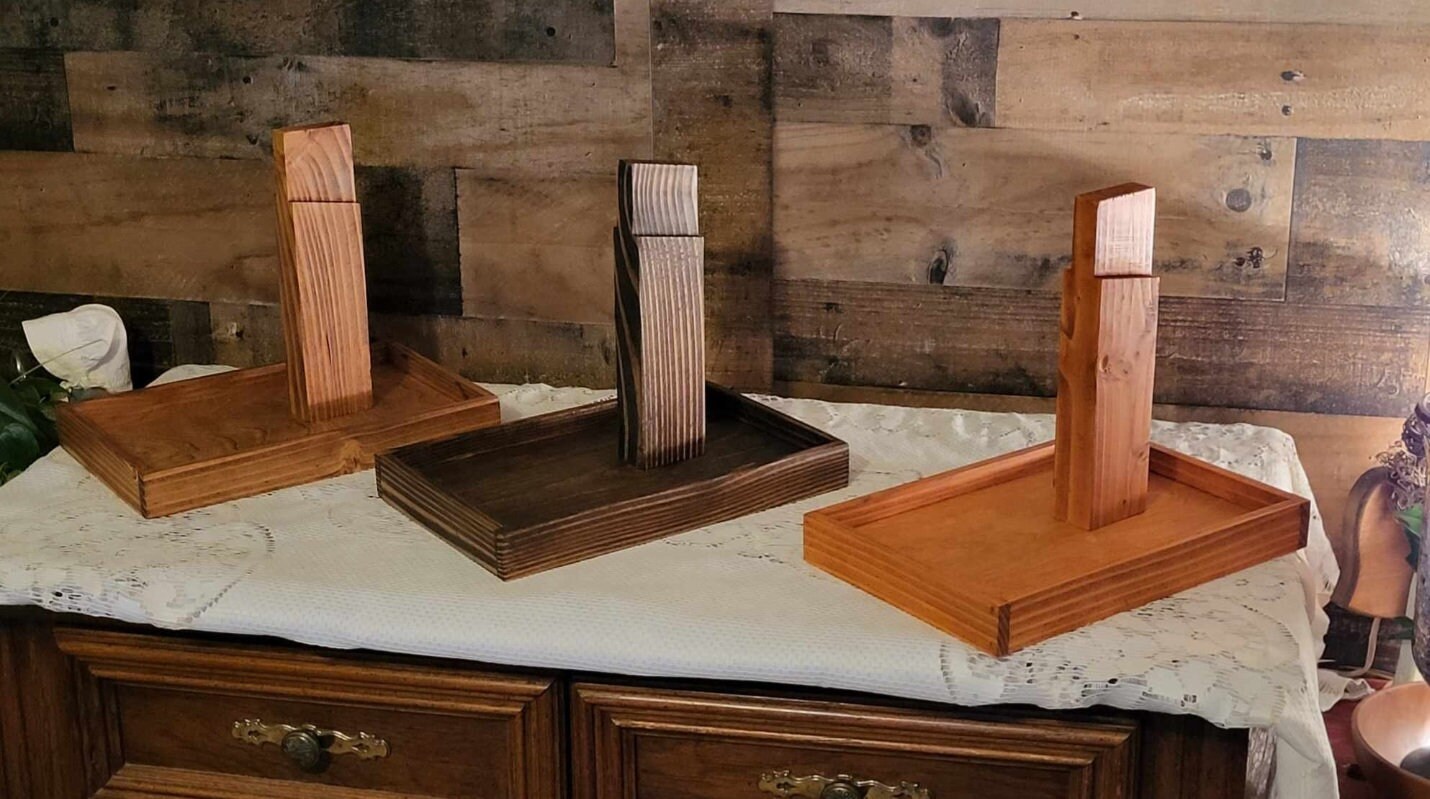 AR15 Rifle Stand, for Display, Cleaning and Adding Accessories and ...