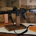 AR15 Rifle Stand, for Display, Cleaning and Adding Accessories and ...