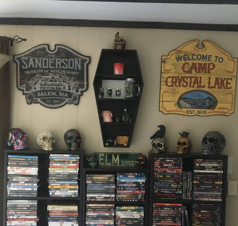 Coffin Shelf Coffin Wall Shelf Wall Shelf Black Coffin - Etsy