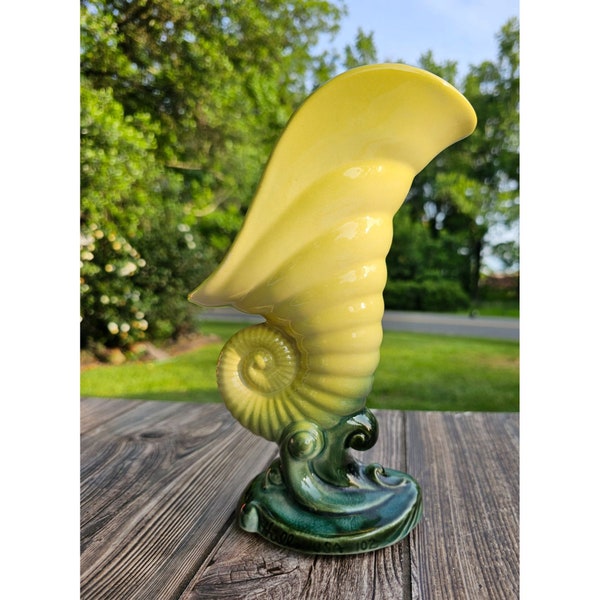 Cornucopia Vase - Etsy