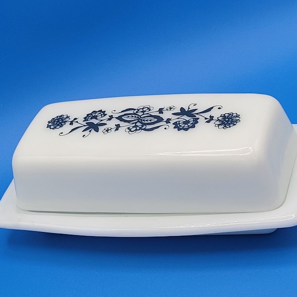 Pyrex Butter Dish - Etsy