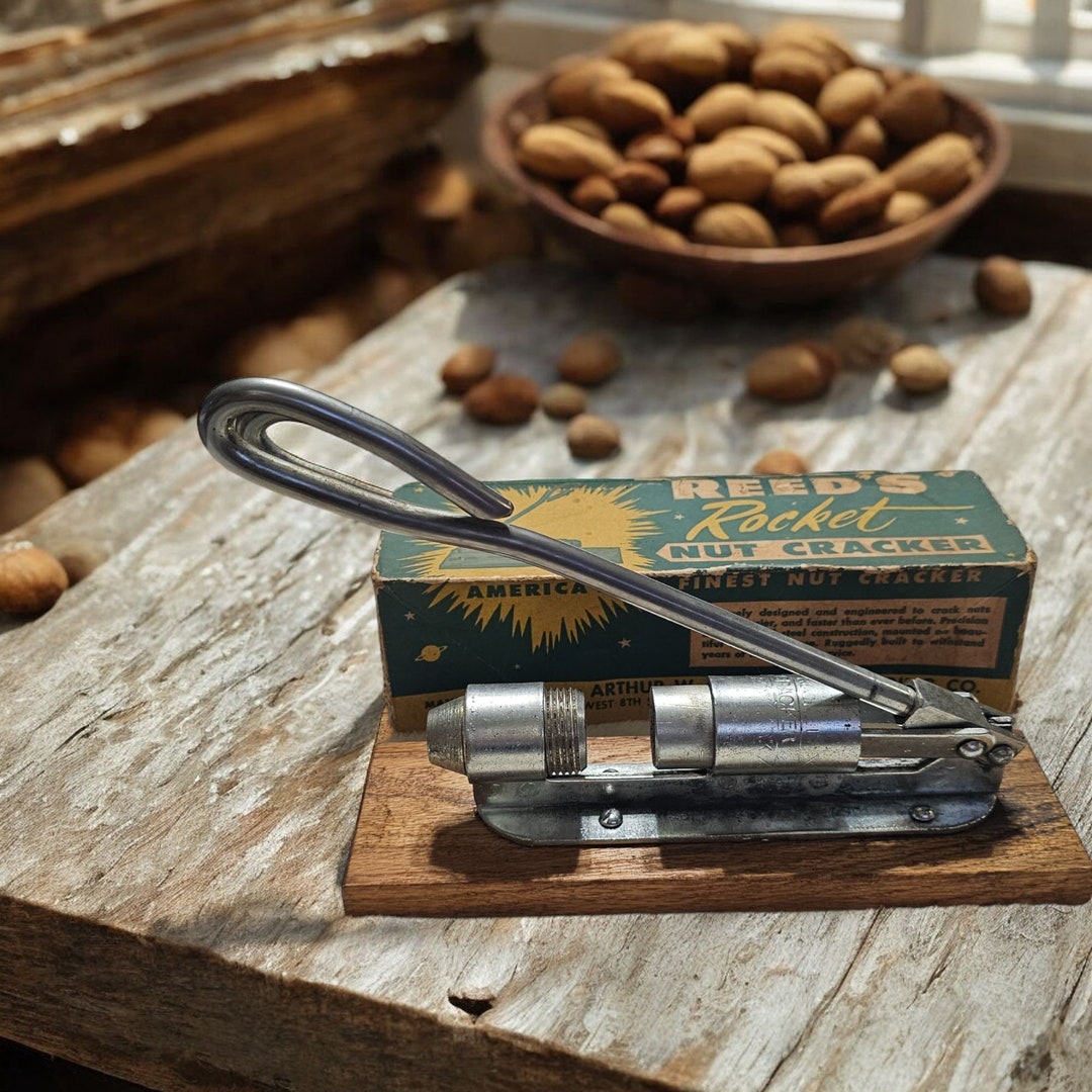 Old Reed's Nut Cracker Model-300 Original Box Made U.S.A 1950s Working ...