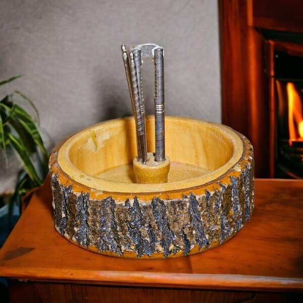 Tree Bark Bowl - Etsy