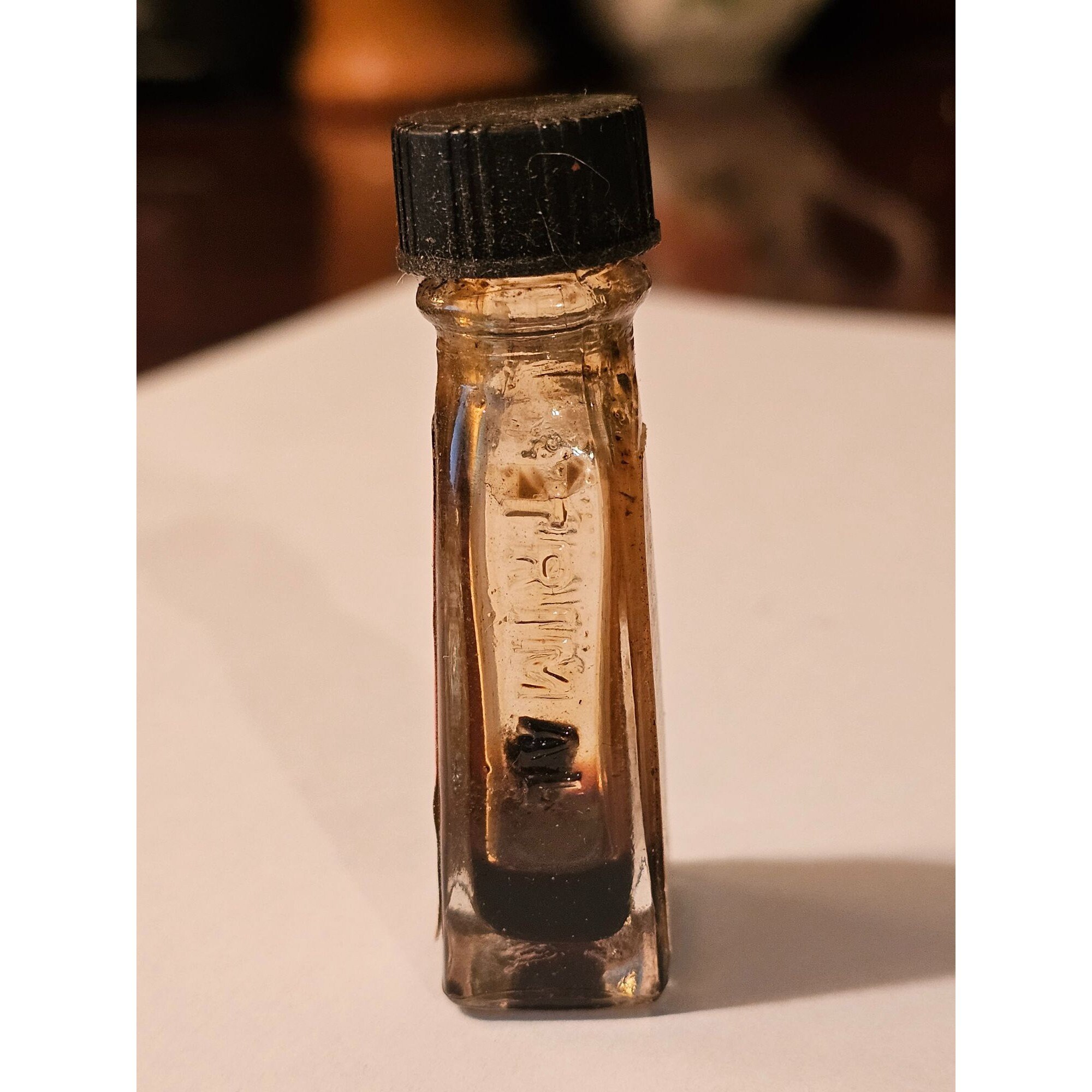 VTG Original J. W. Marrow's Trimal for Cuticle Bottle Collectible Decor ...