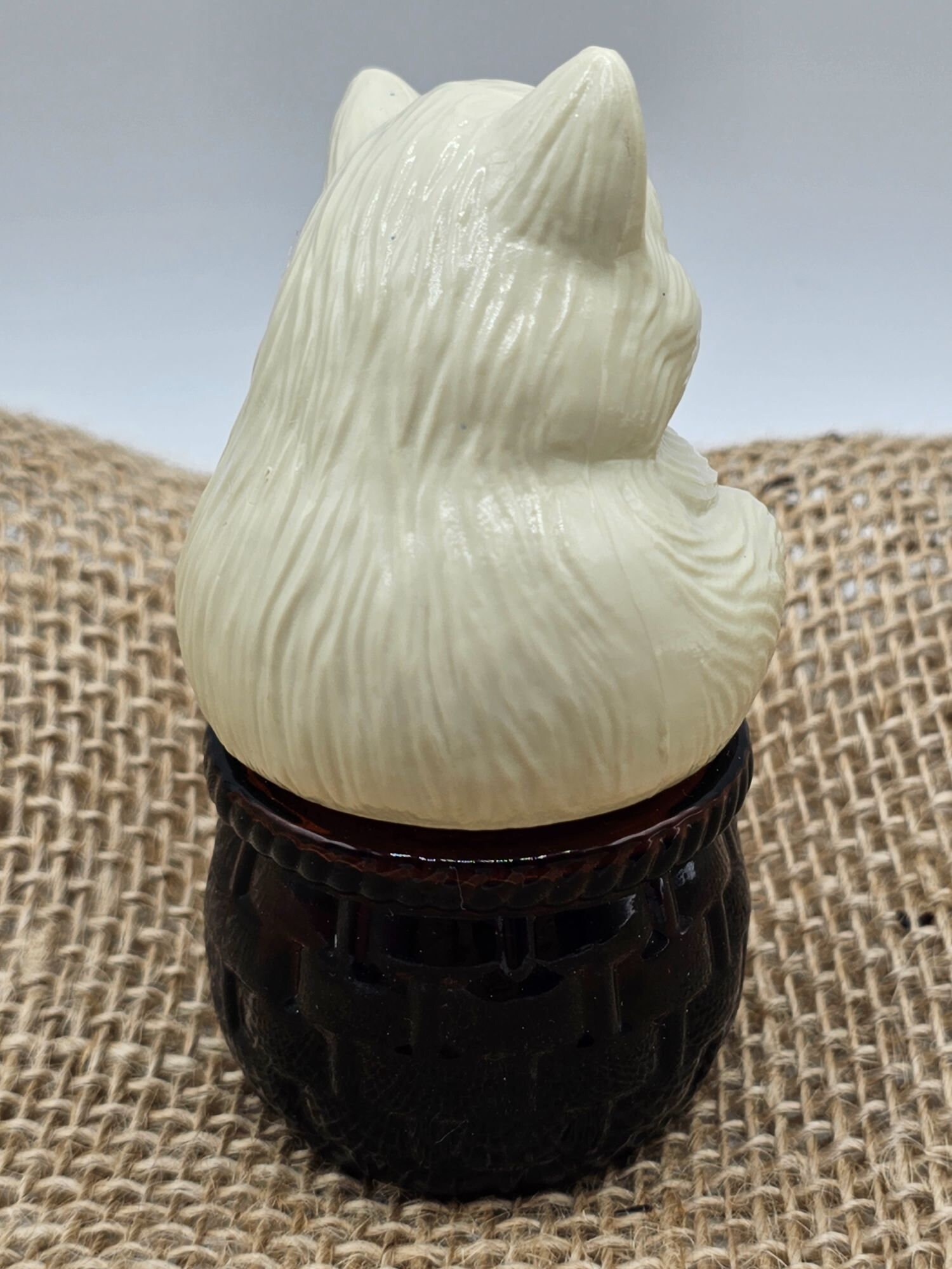Vintage Avon Cream Sachet Field Flowers Bottle White Kitten in - Etsy