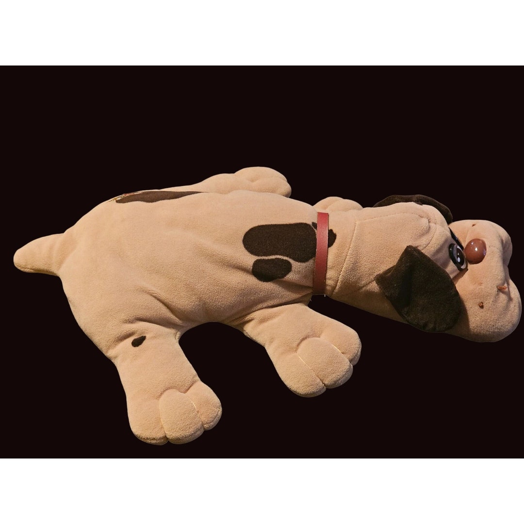 Pound Puppies Tonka Brown Dog Puppy Plush Stuffed 18 Vintage 1985 Korea ...