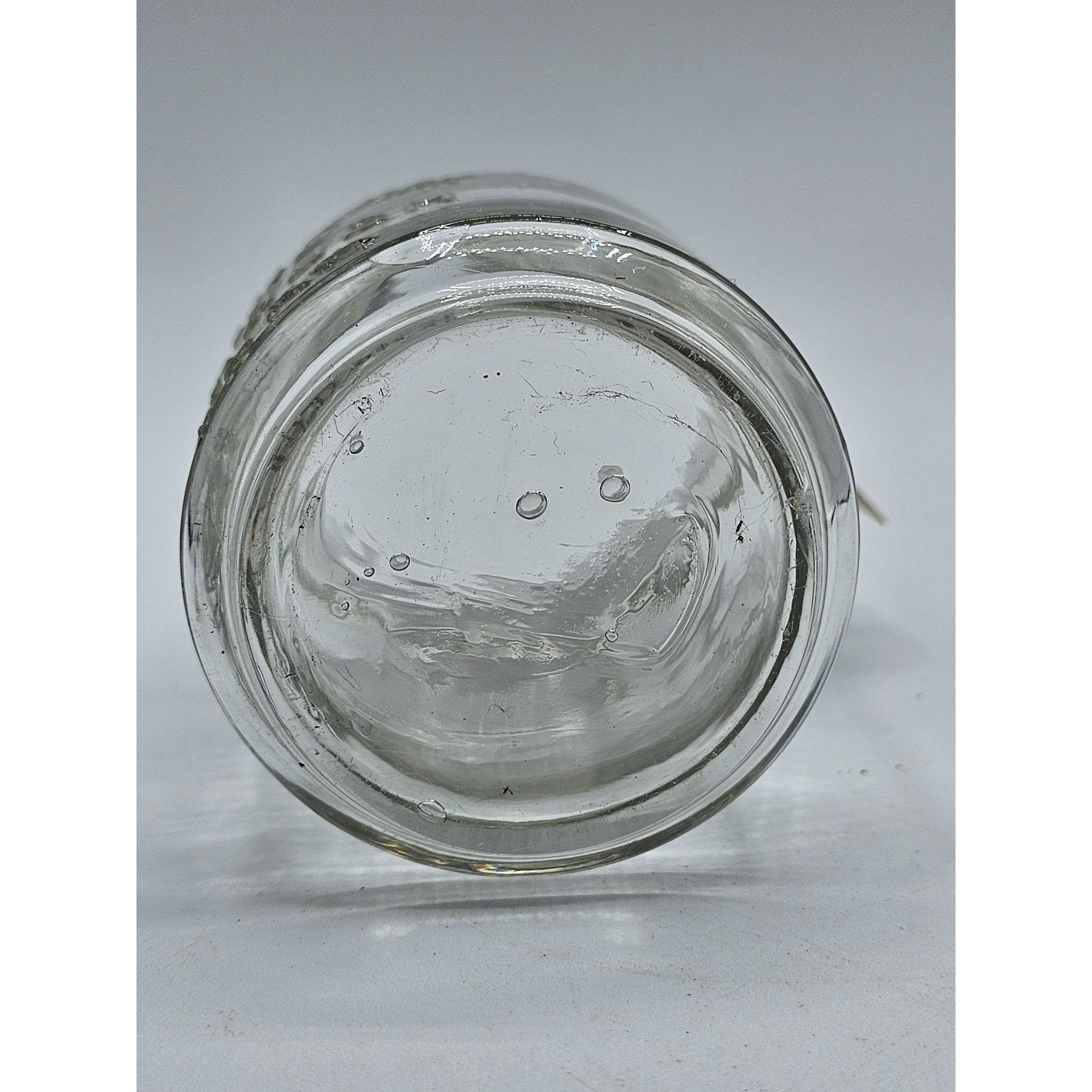 Vintage Clear Glass Vaseline Jar Chesebrough, New York 2.5 Inch - Etsy