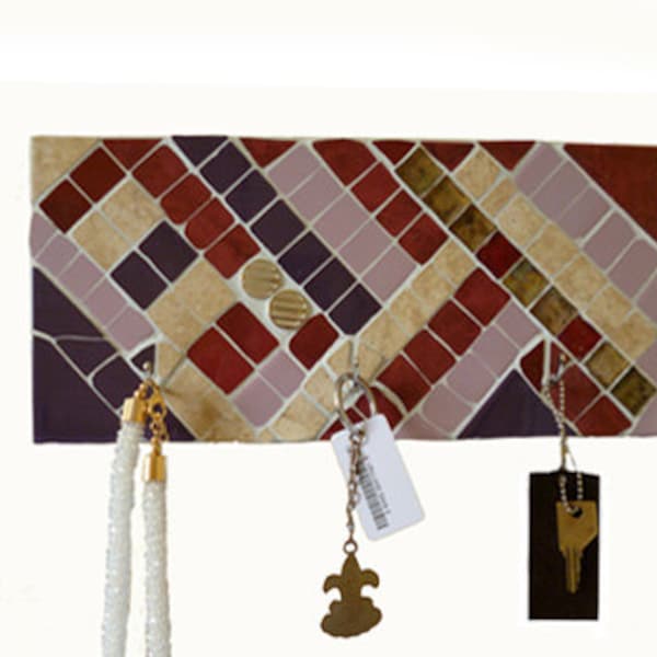 Mosaic Coat Rack - Etsy