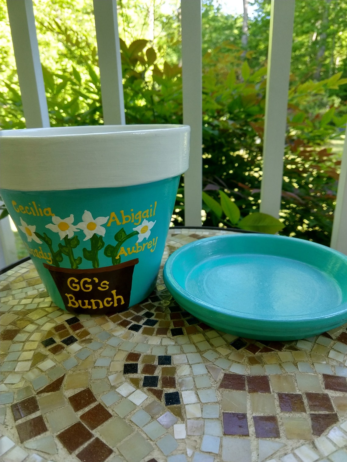 Custom Hand Painted Planter, Custom Painted Flower Pot - Etsy