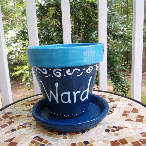 Personalized Planter - Etsy