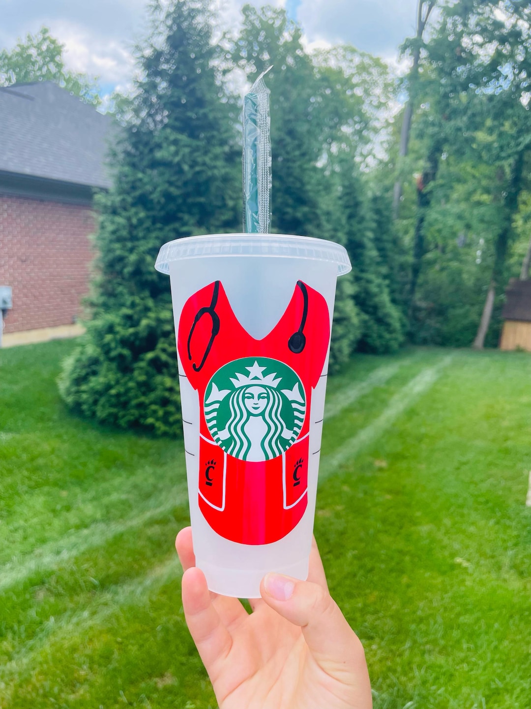 Nurse/doctor Starbucks Cup Custom, Medical/nursing Student Gift - Etsy