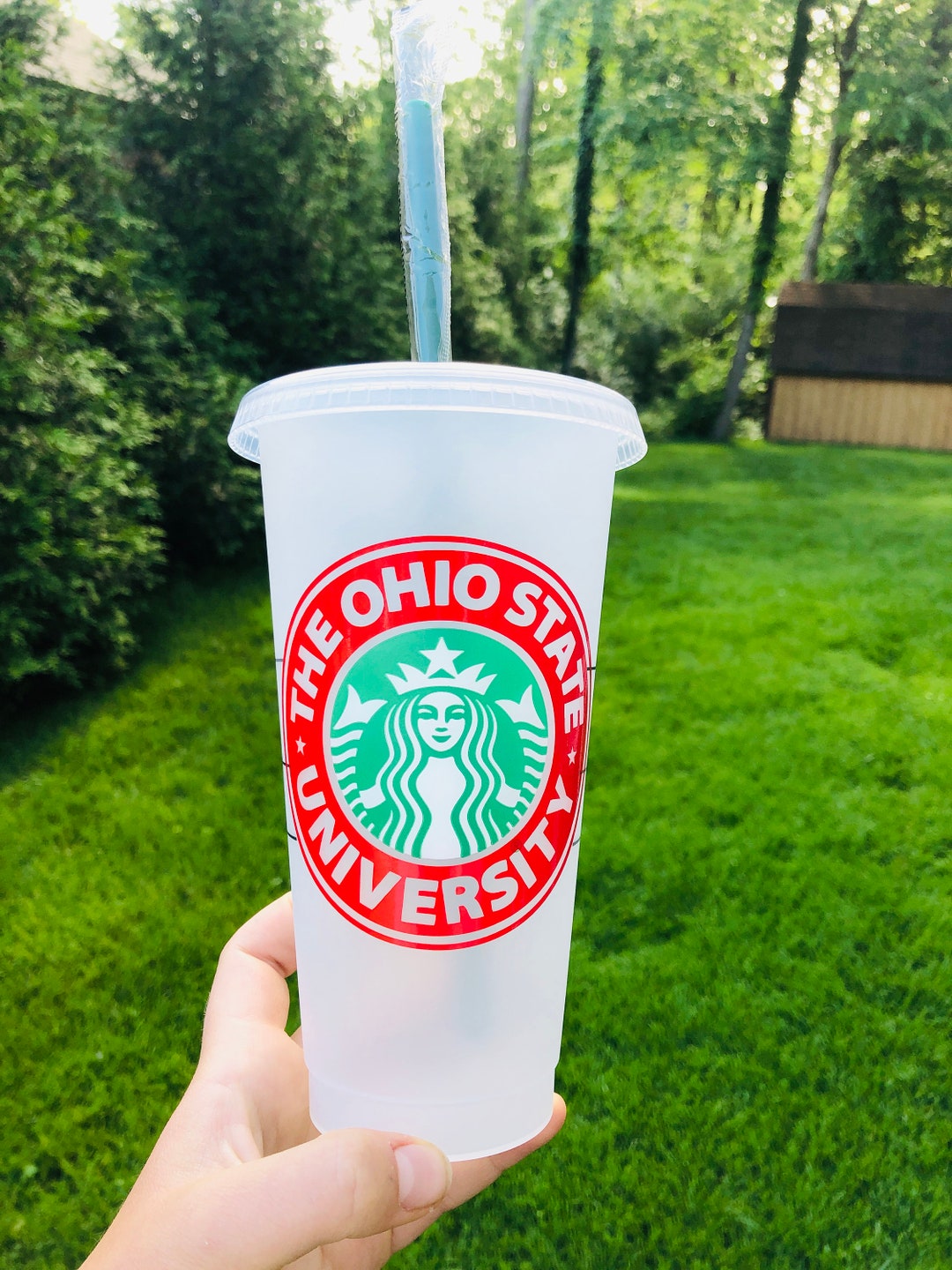 Custom College Starbucks Cup, State School Starbucks, Graduation Gift ...