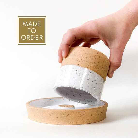 Margarita Rimmer Cocktail Rimming Plate Handmade Ceramic Salt Rimmer ...