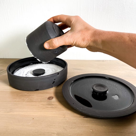 Margarita Rimmer Cocktail Rimming Plate Handmade Ceramic Salt Rimmer ...