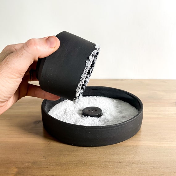 Margarita Rimmer Cocktail Rimming Plate Handmade Ceramic Salt Rimmer ...