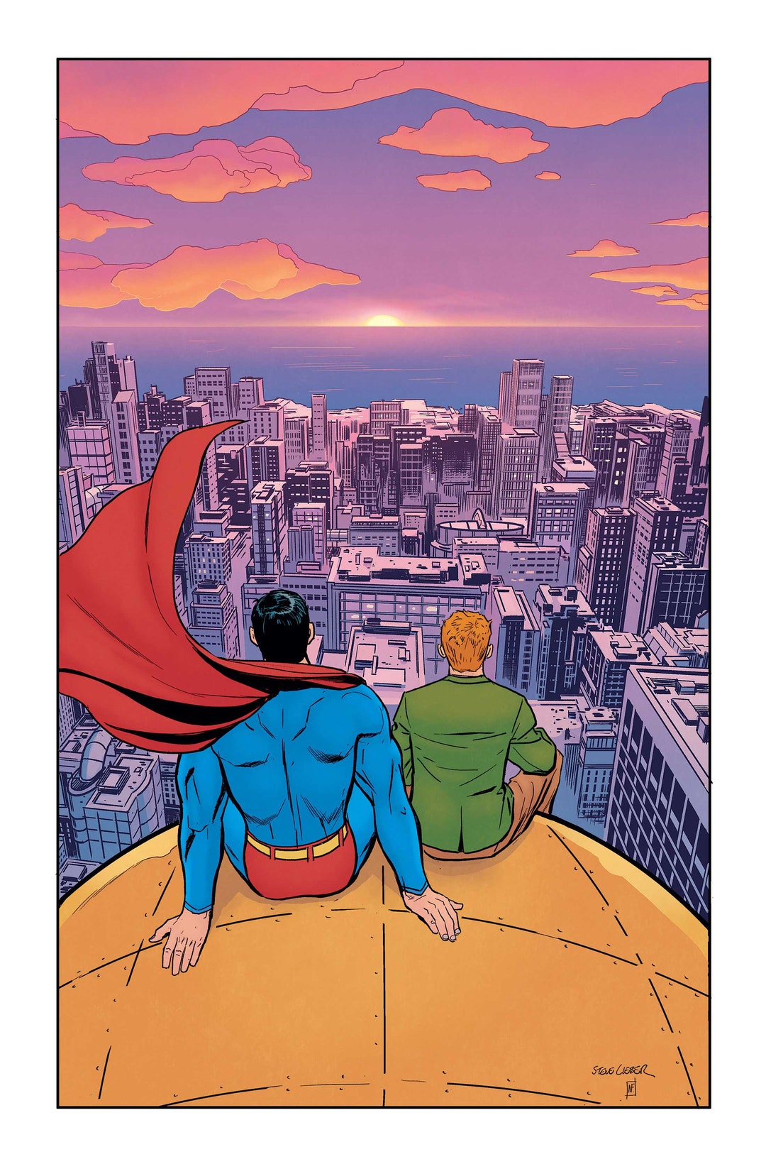 Jimmy and His Pal Watch the Sunrise- Free USA Shipping! - Etsy