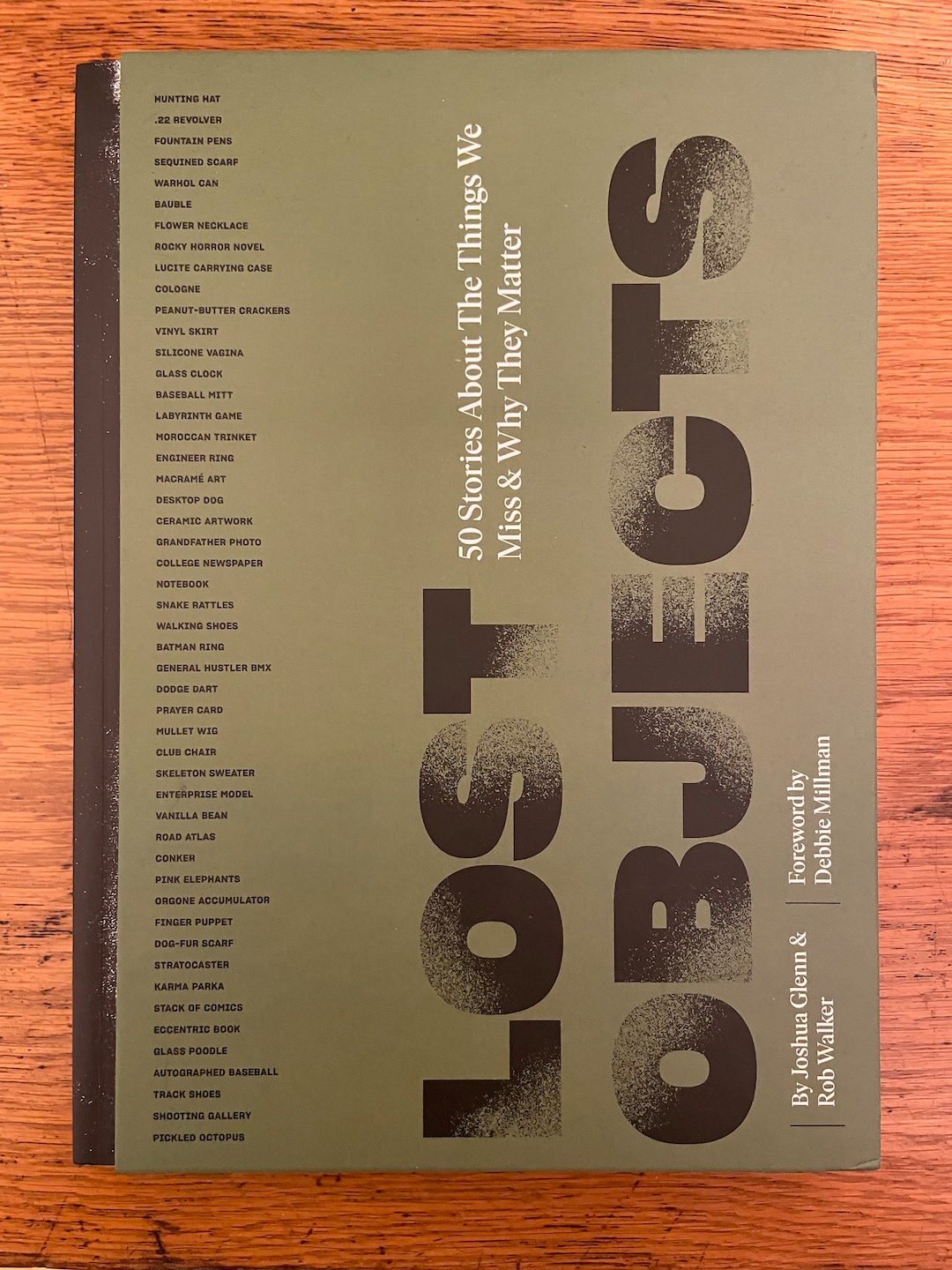 LAST COPY! Lost Objects, 50 Stories About Things We Miss and Why They ...