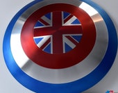 Captain Carter Shield Metal Prop Replica Doctor Strange in - Etsy