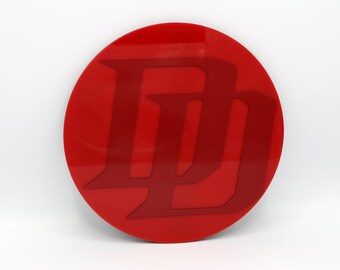 Daredevil Title Emblem Wall Sign | Etsy