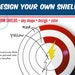 Design Your Own Shield - Custom Metal Shields - Business Gifts ...