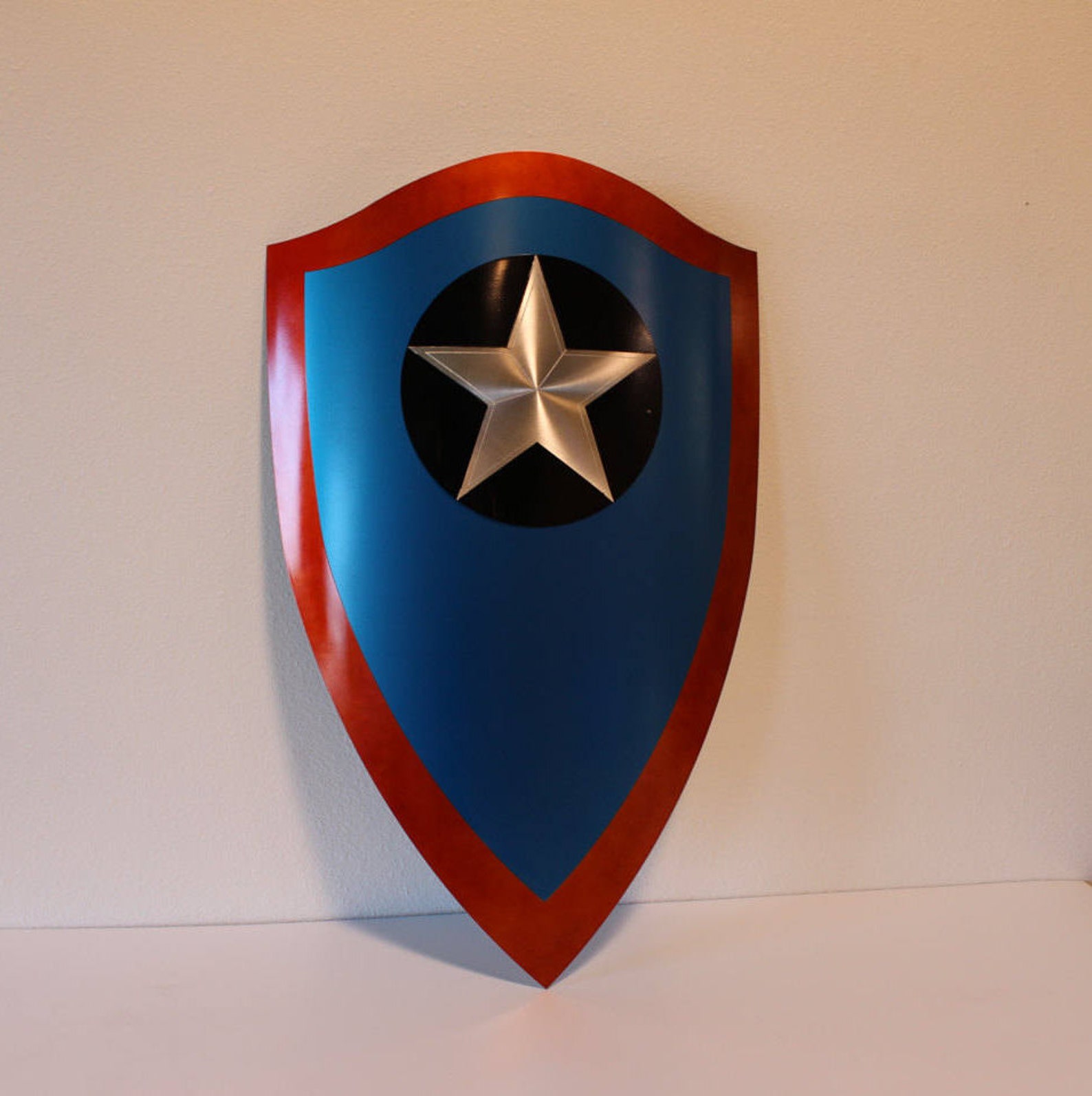 Secret Empire Captain America Shield - Etsy