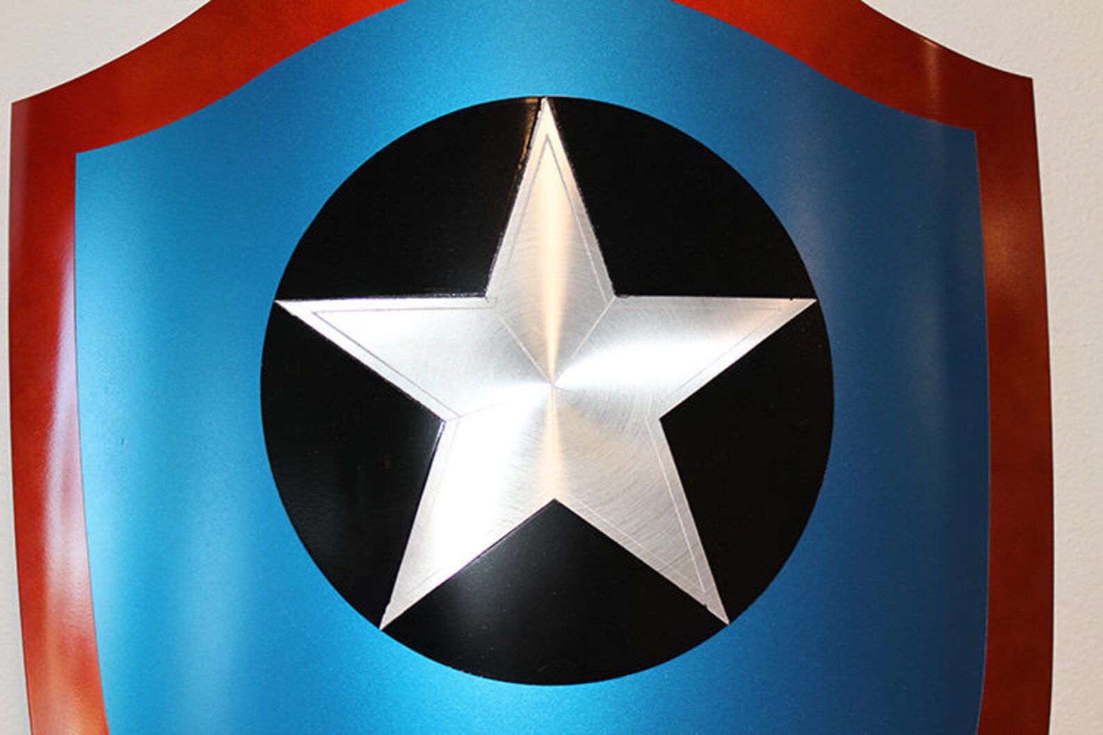 Secret Empire Captain America Shield - Etsy