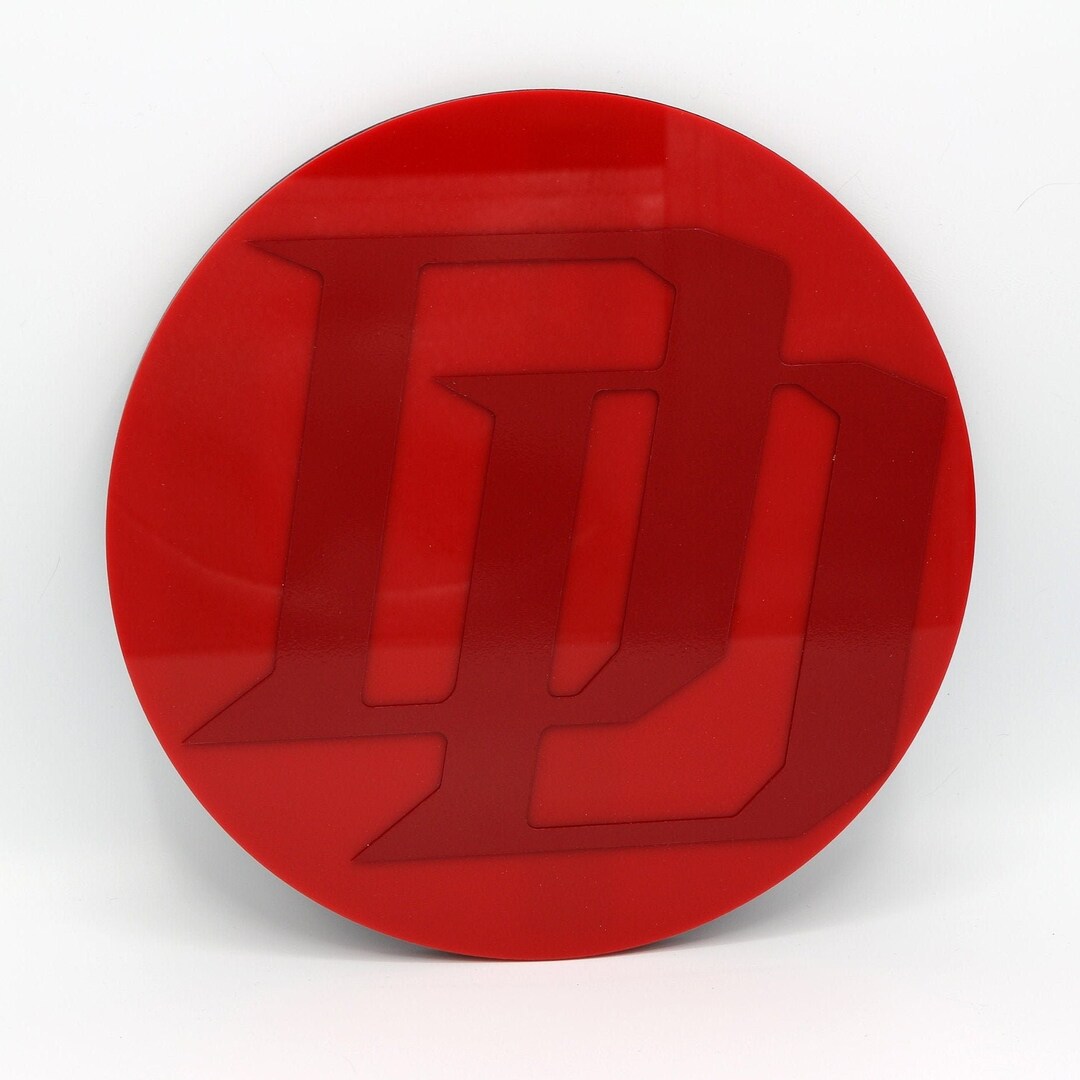 Daredevil Wall Emblem - Daredevil Born Again Wall Art - Etsy