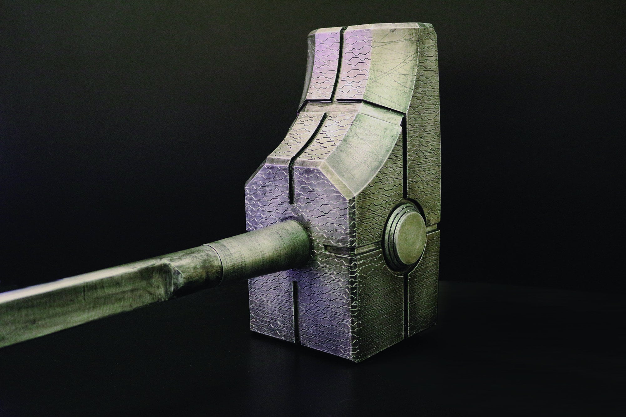 Ronan the Accuser Hammer Cosmirod Universal Weapon - Etsy Denmark