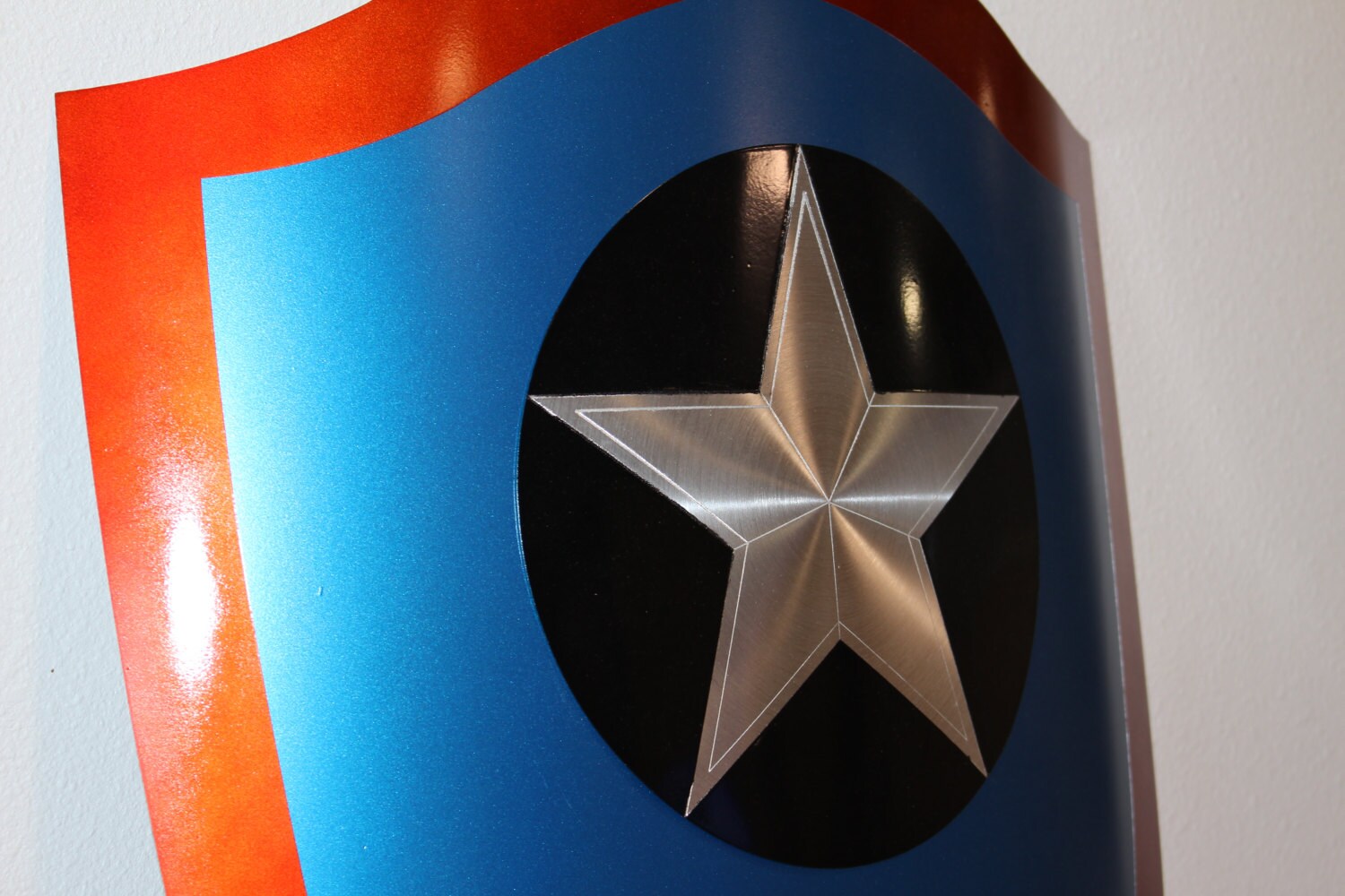 Secret Empire Captain America Shield - Etsy