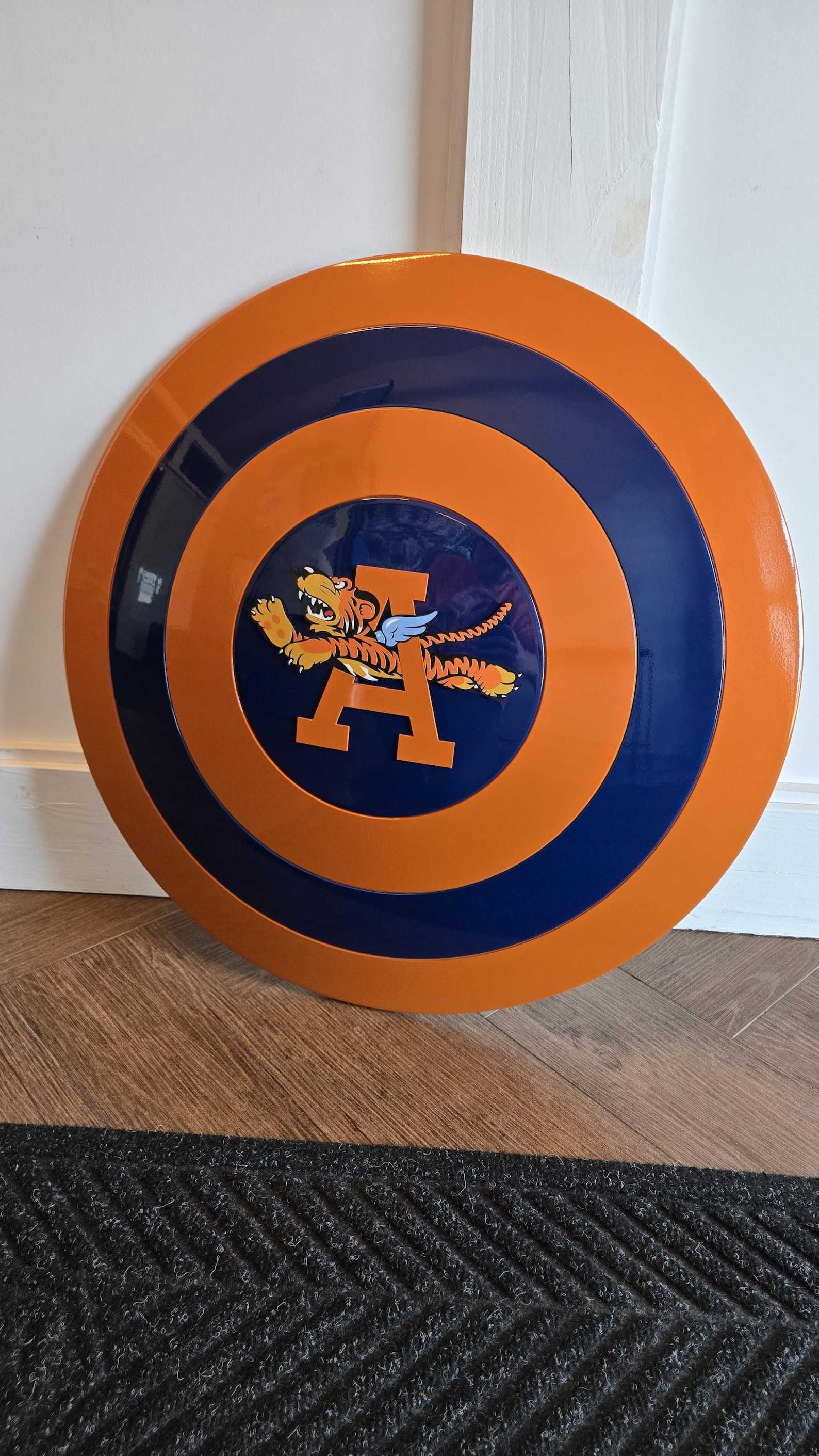 Design Your Own Shield - Custom Metal Shields - Business Gifts ...