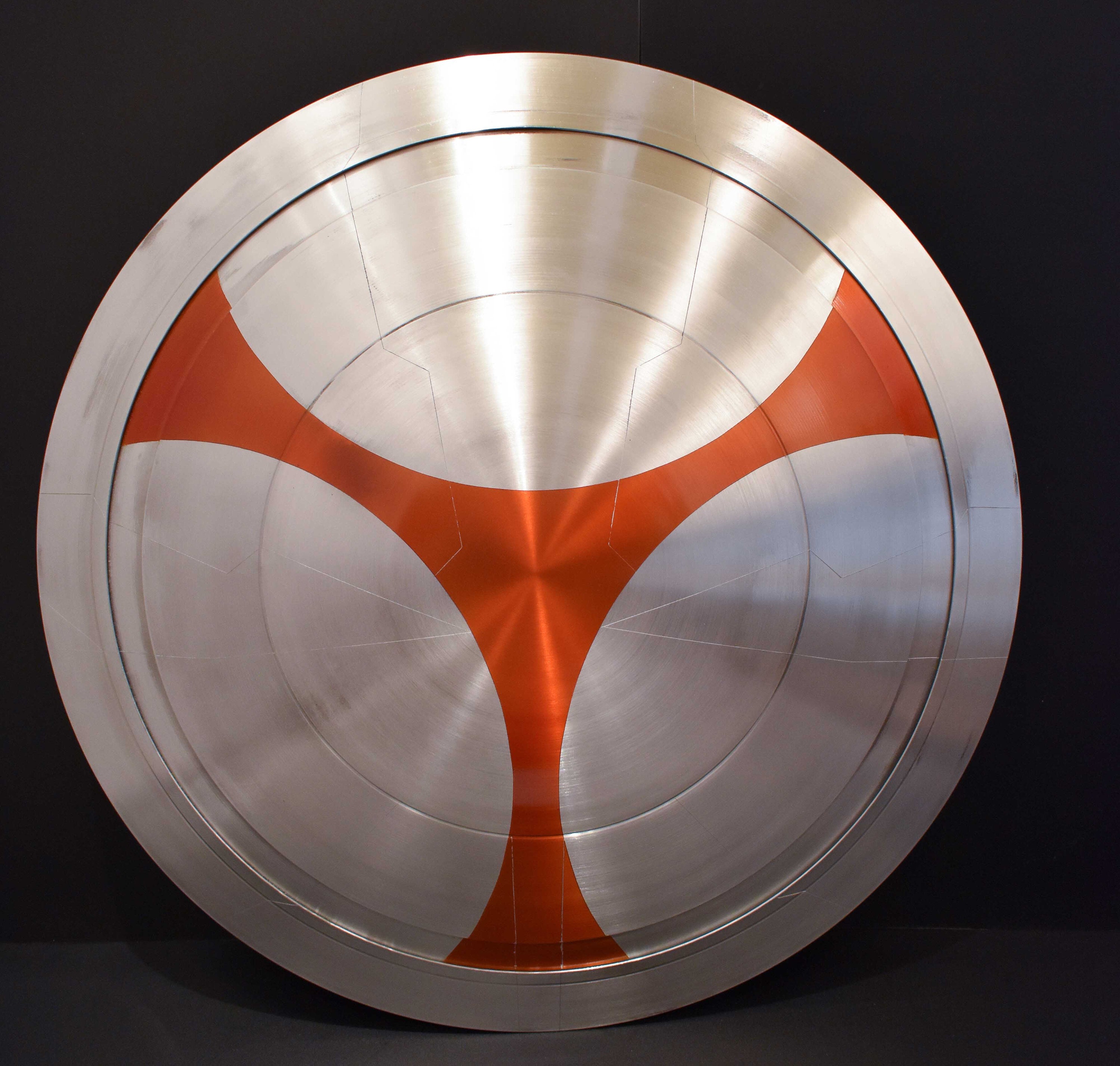 Taskmaster Shield Replica Metal Black Widow Movie Shield | Etsy