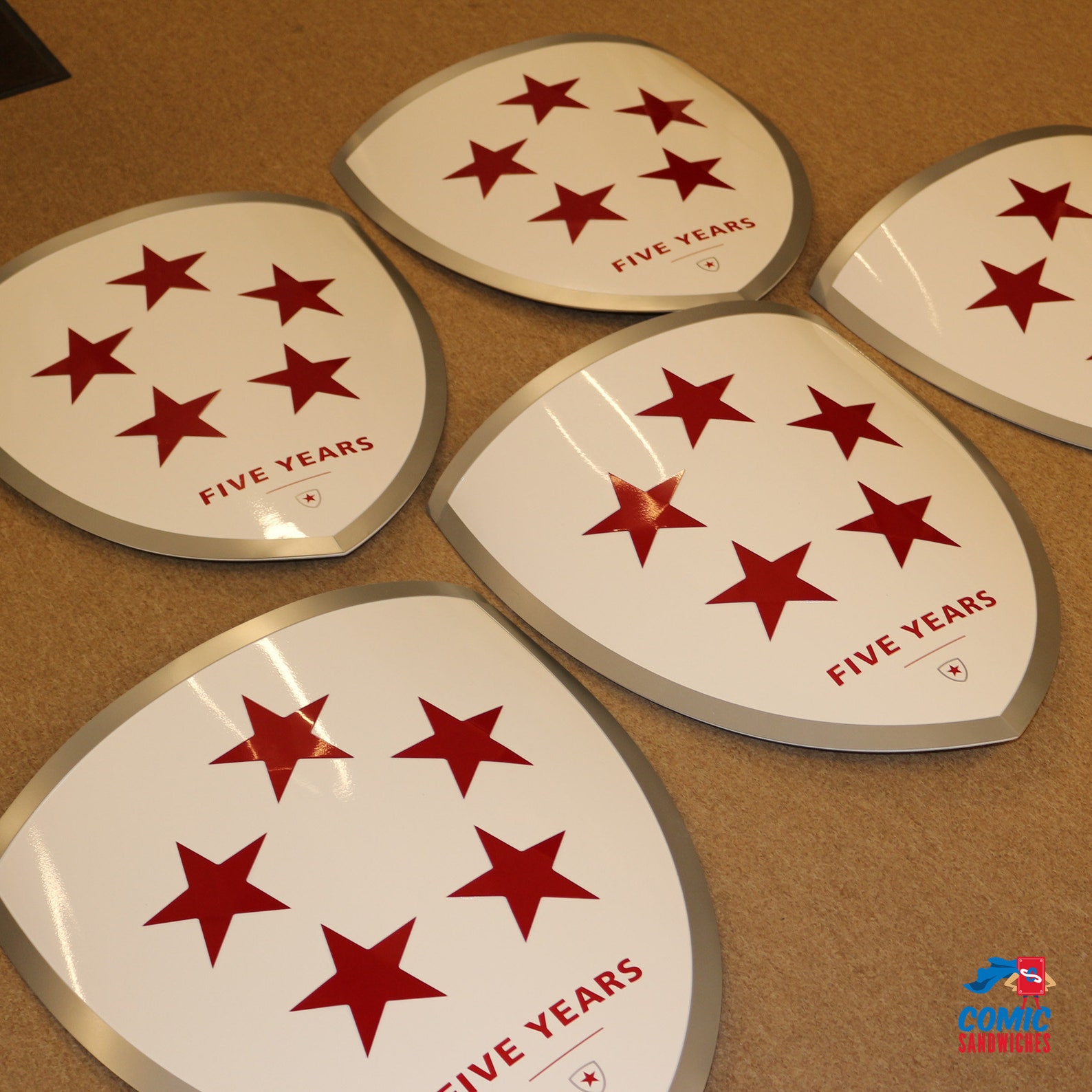 Design Your Own Shield - Custom Metal Shields - Etsy