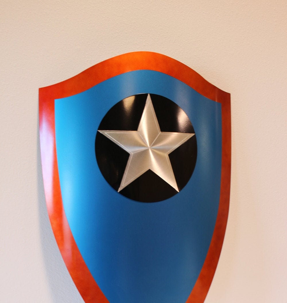 Secret Empire Captain America Shield - Etsy