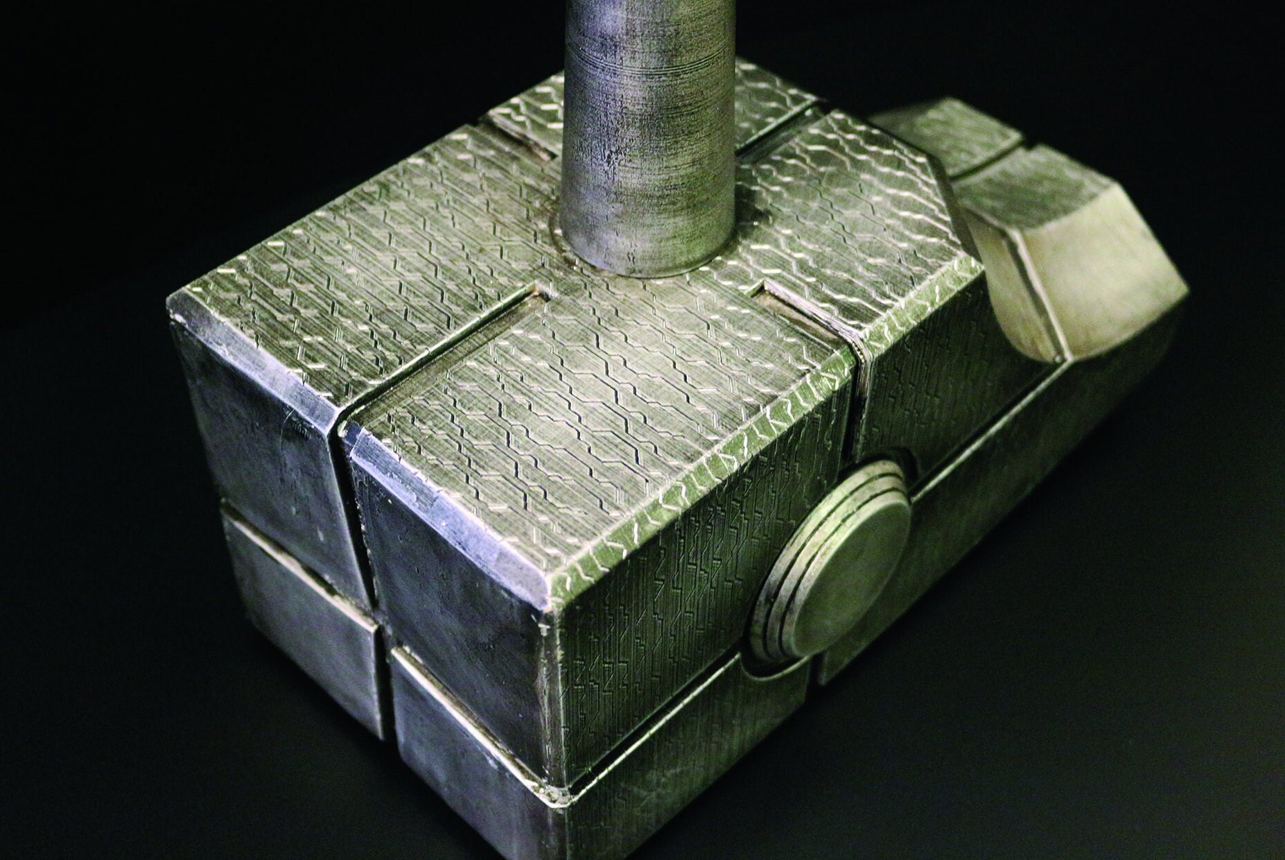 Ronan the Accuser Hammer Cosmirod Universal Weapon - Etsy Denmark