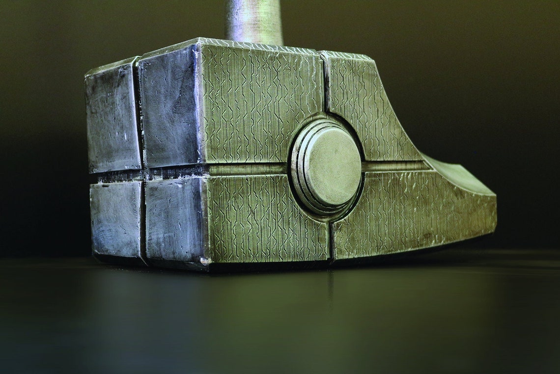 Ronan the Accuser Hammer - Cosmirod - Universal Weapon - Replica Prop ...
