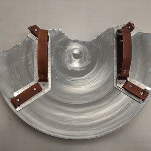 Captain America Broken Shield - Metal Prop Replica - Avengers Endgame ...