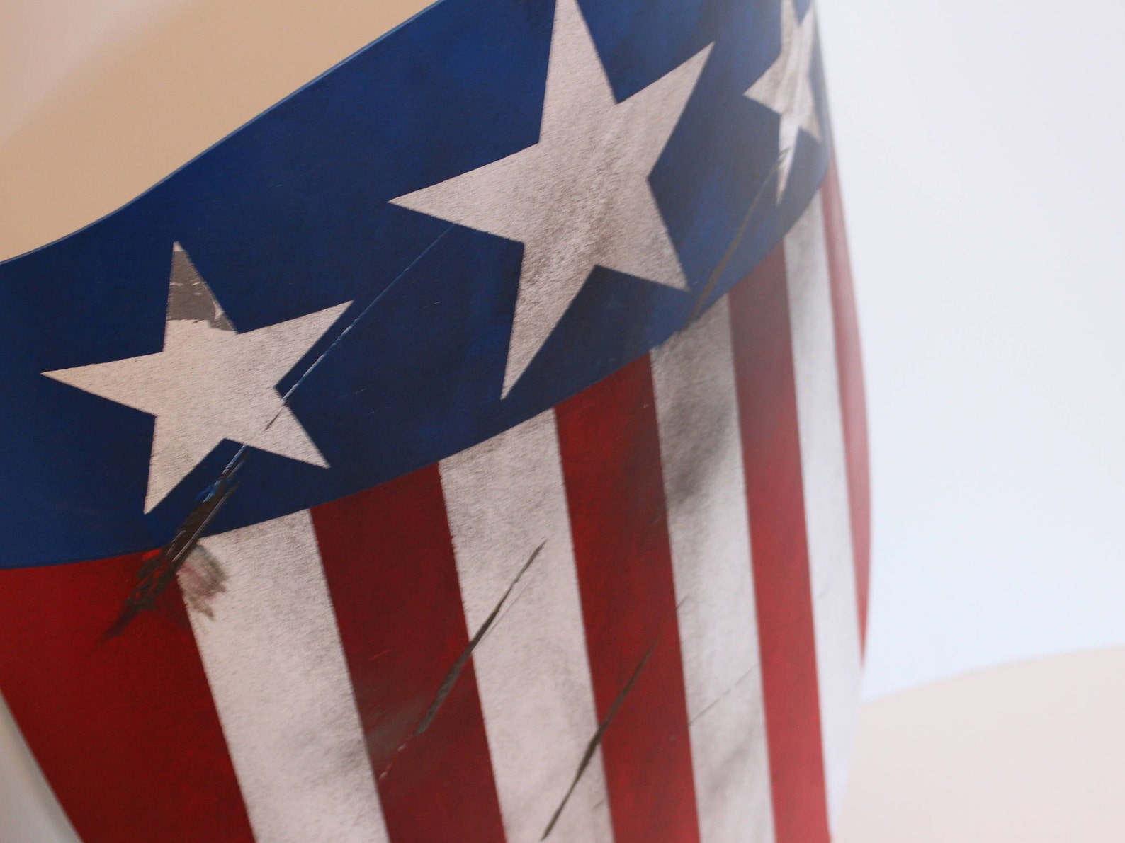 Captain America Heater Shield - World War 2 Shield - Triangle Shield ...