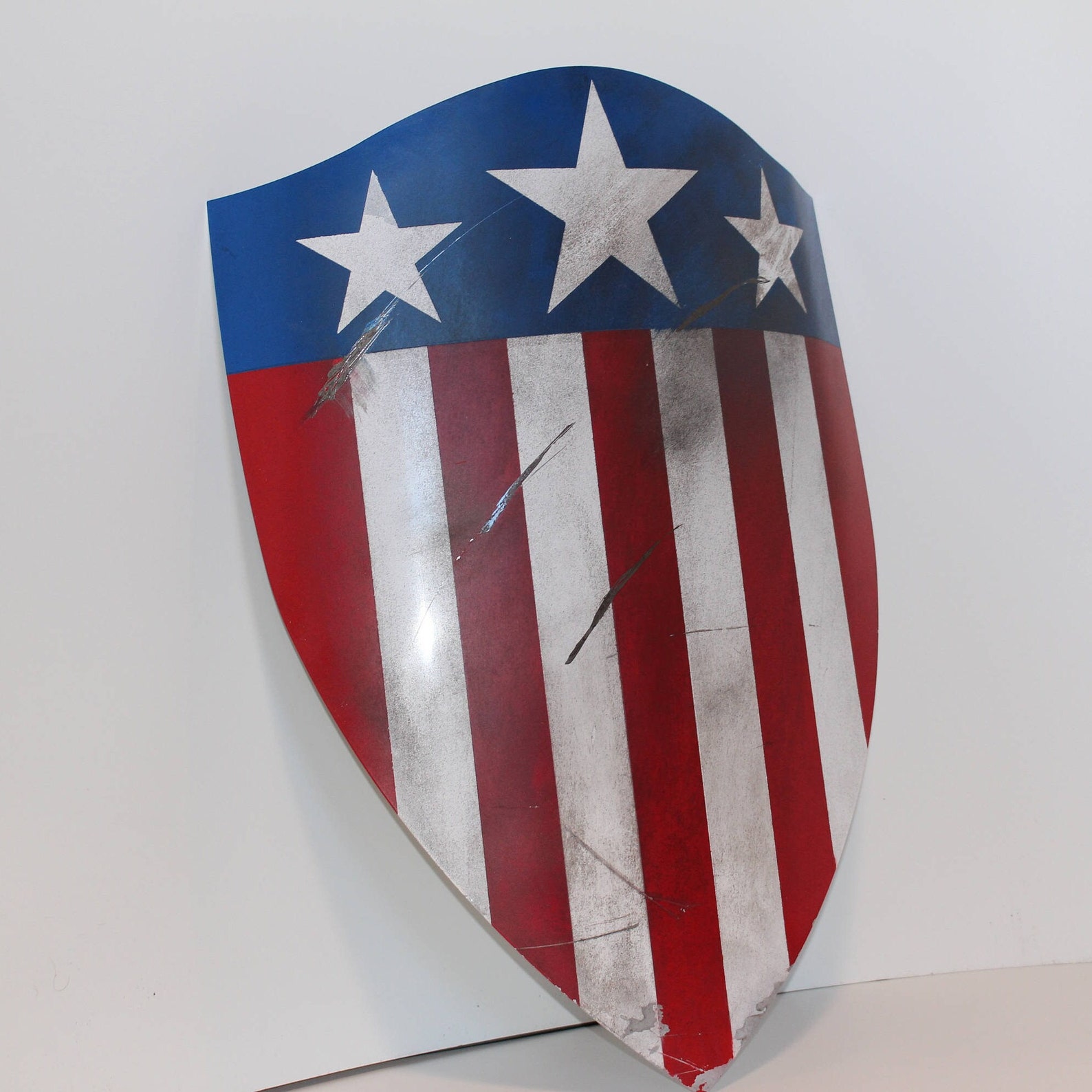 Captain America Heater Shield - World War 2 Shield - Triangle Shield ...