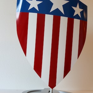 Captain America Shield Stand - Avengers Display Stand - Etsy