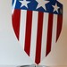 Captain America Shield Stand - Avengers Display Stand - Etsy
