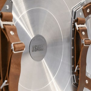 US Agent Shield - John Walker Cosplay - Custom Metal Captain America ...