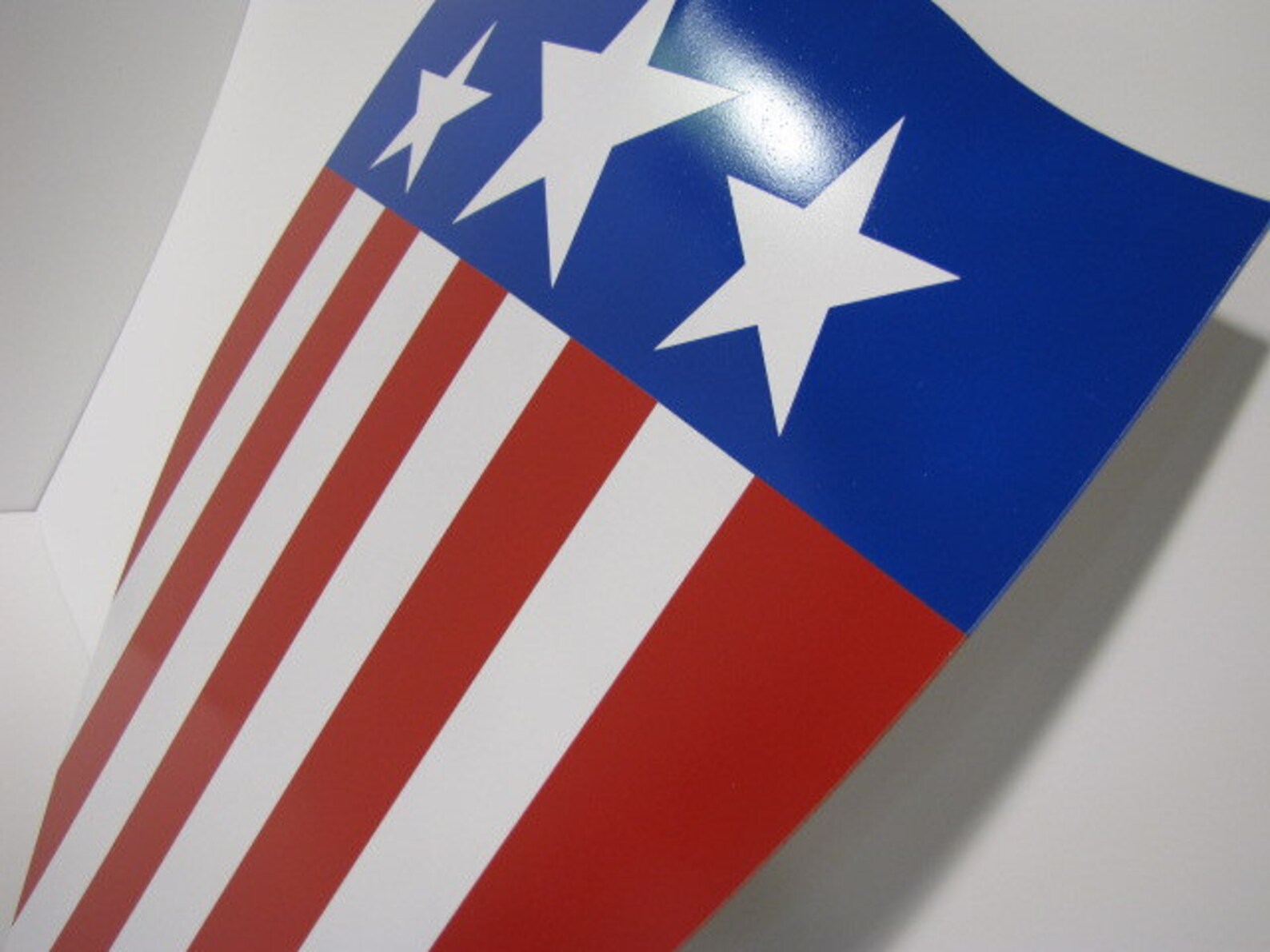 Captain America Heater Shield - World War 2 Shield - Triangle Shield ...