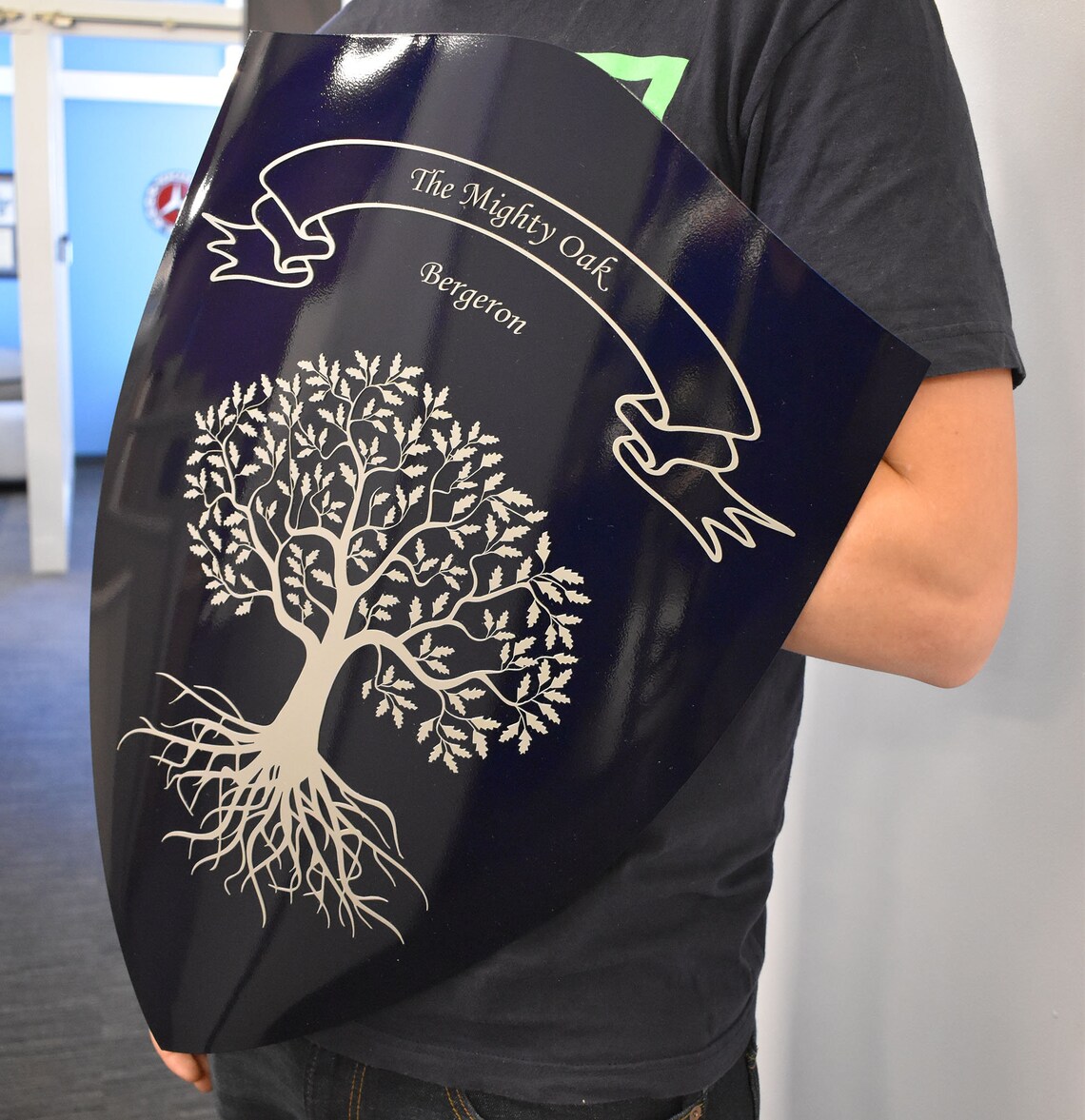 Design Your Own Shield Custom Metal Shields | Etsy