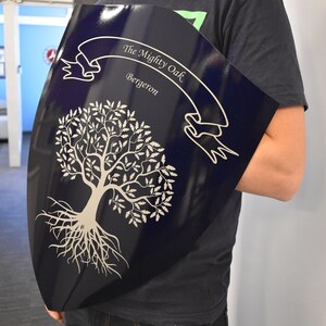 Design Your Own Shield Custom Metal Shields - Etsy