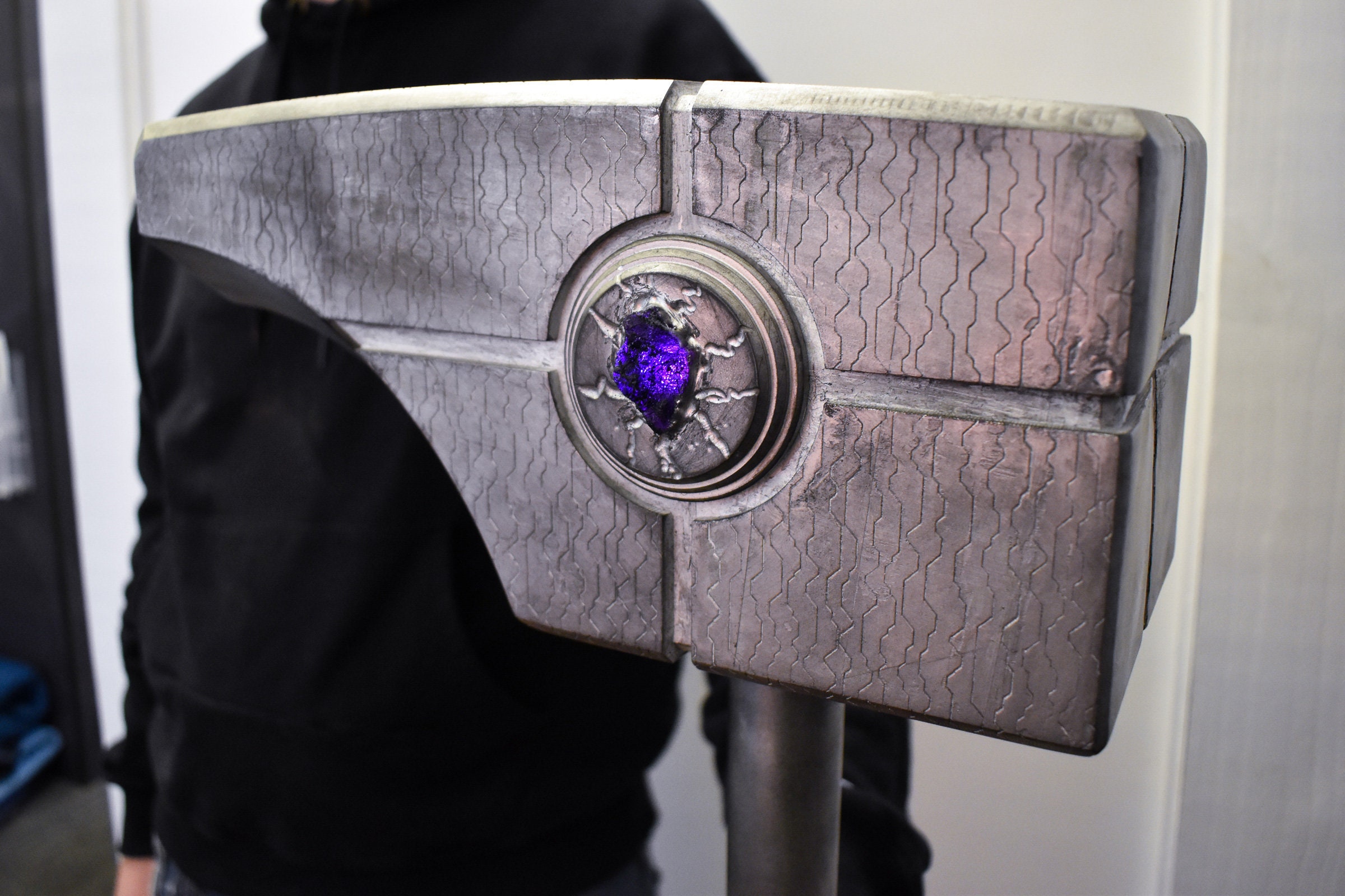 Ronan the Accuser Hammer Cosmirod Universal Weapon - Etsy Denmark