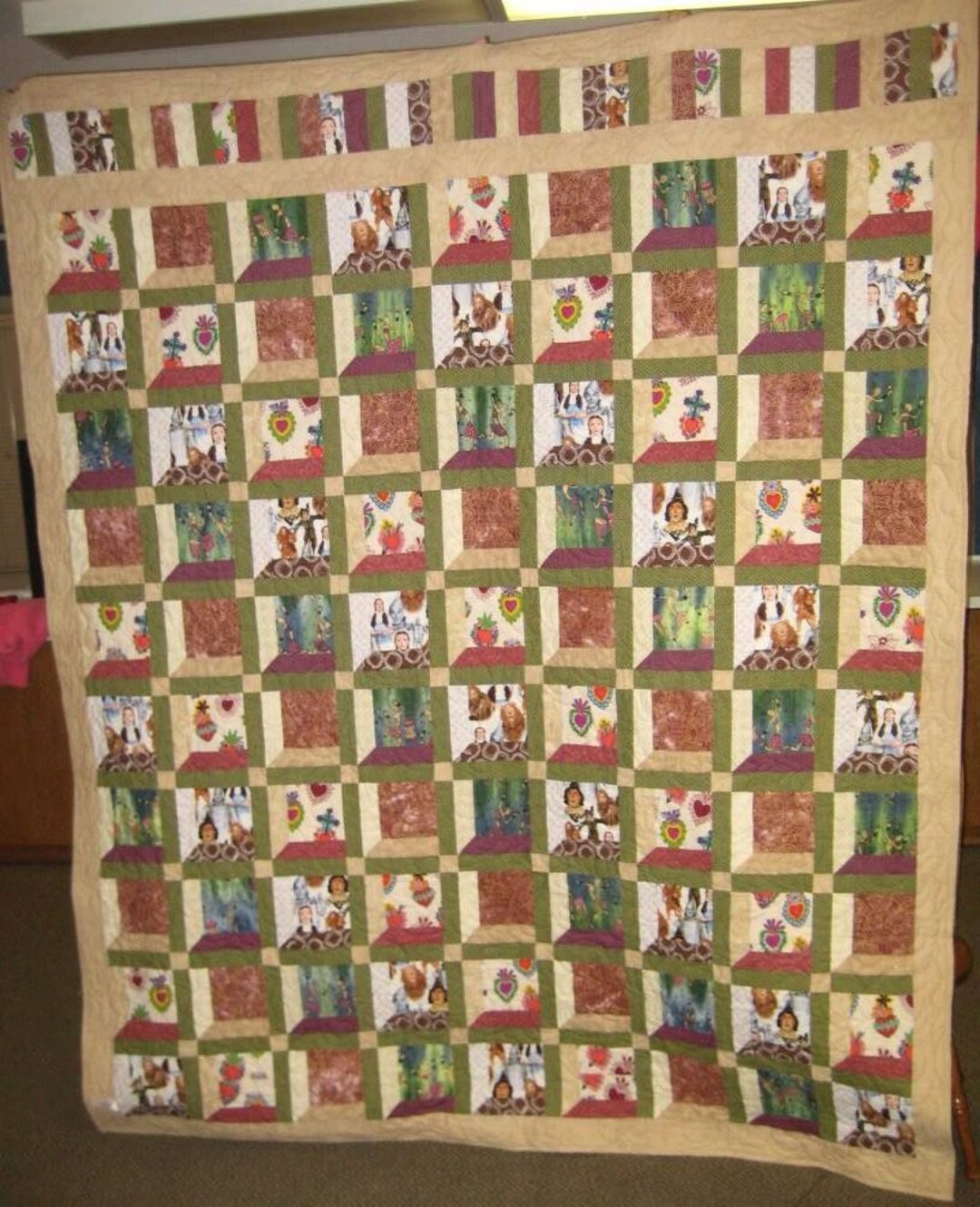 Wizard of Oz Quilt - Etsy